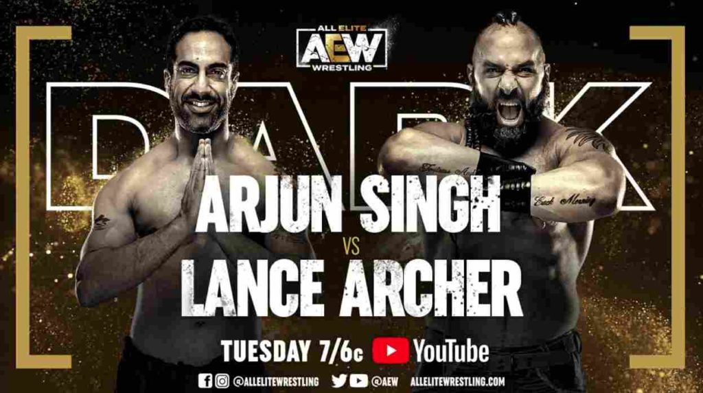ランス・アーチャー アルジュン・シン（Arjun Singh） aew – 十人十色プロレス日和（新）